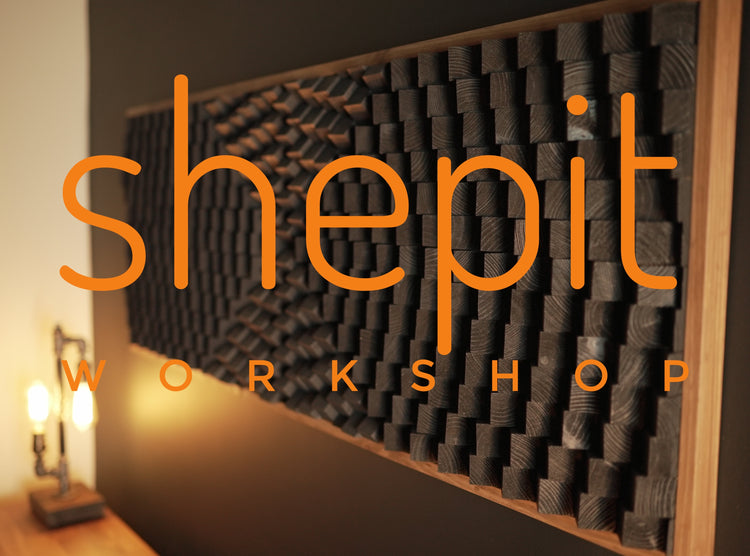 ShepitWorkshop - Wood Wall Arts / Acoustic Panels Sound Diffusers ...